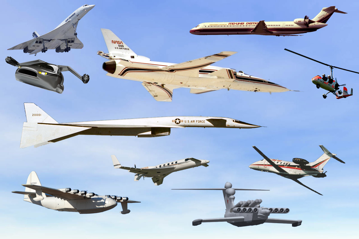 Veja quais são os 6 tipos de aviões que existem - Stakbol